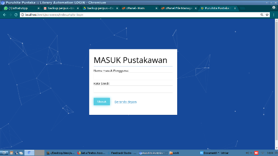 Cara menambahkan / input anggota di slims senayan / schils melalui ...